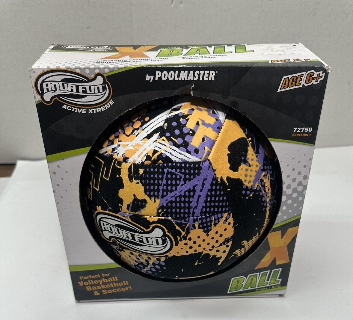 Poolmaster Active Xtreme X Water Sport and Swimming Pool Game Ball- New ...