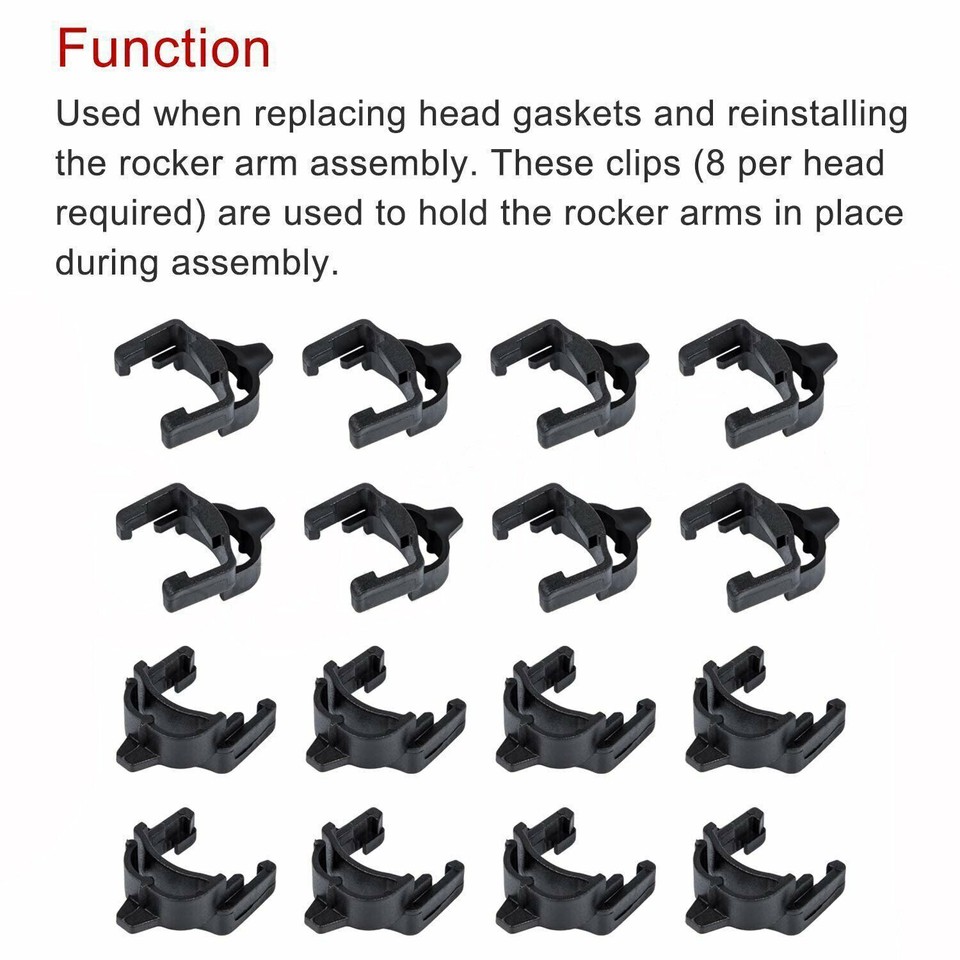 Rocker Arm Retainer Clip Head W302193 for 2003-2010 Ford 6.0L ...