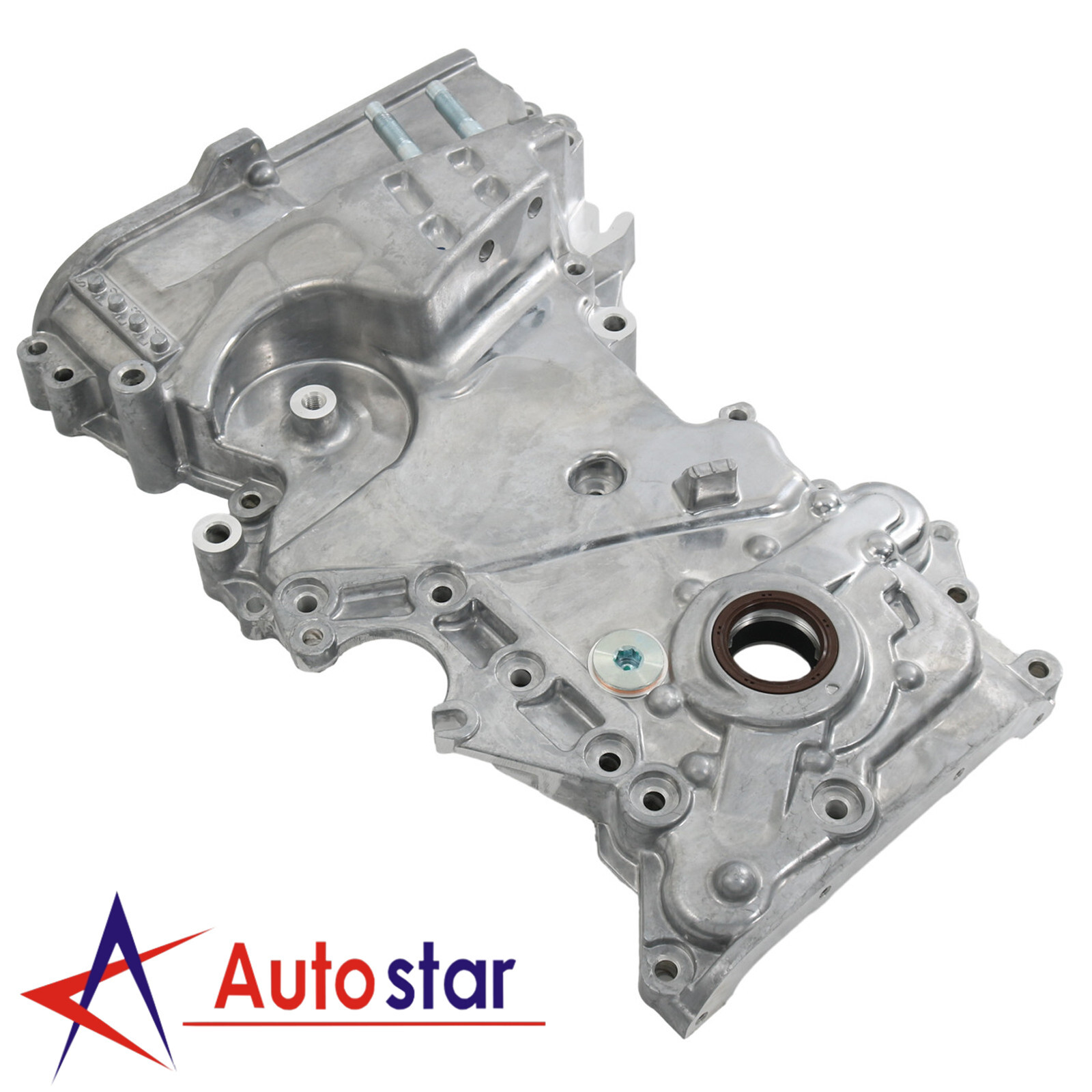 Timing Cover Engine Oil Pump For 11-21 Hyundai Elantra GT 1.8L 2.0L ...