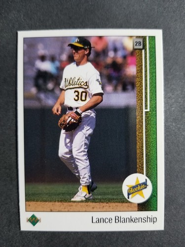 1989 Upper Deck rookie LANCE BLANKENSHIP card # 15 [C4] | eBay
