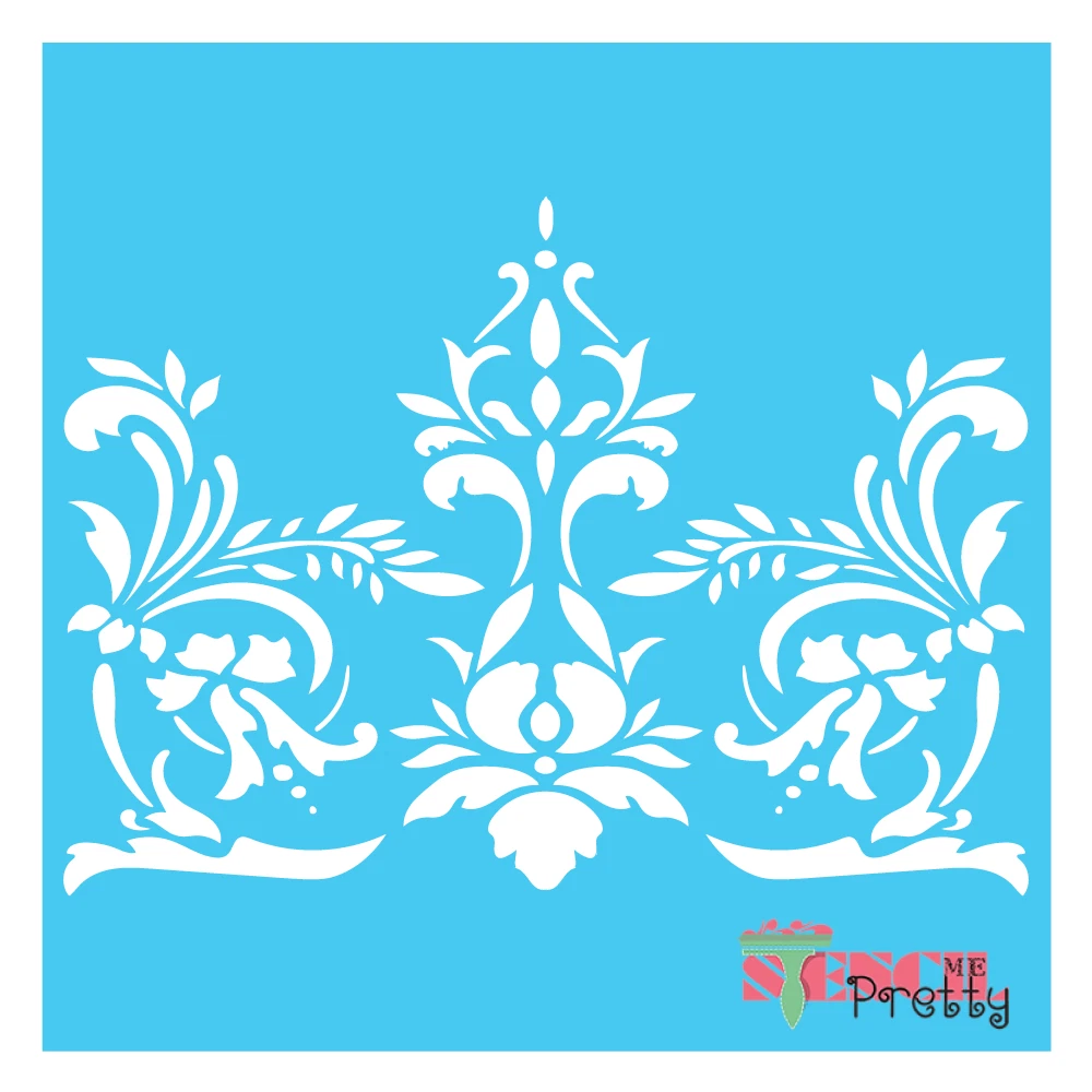 Scroll Stencils