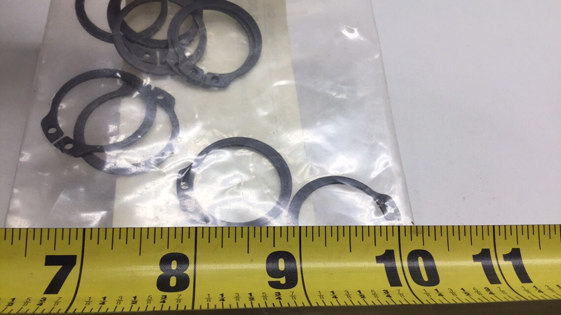 KHS D-471 M25 Retaining Ring 25mm (Pack of 10) D471/25 | eBay