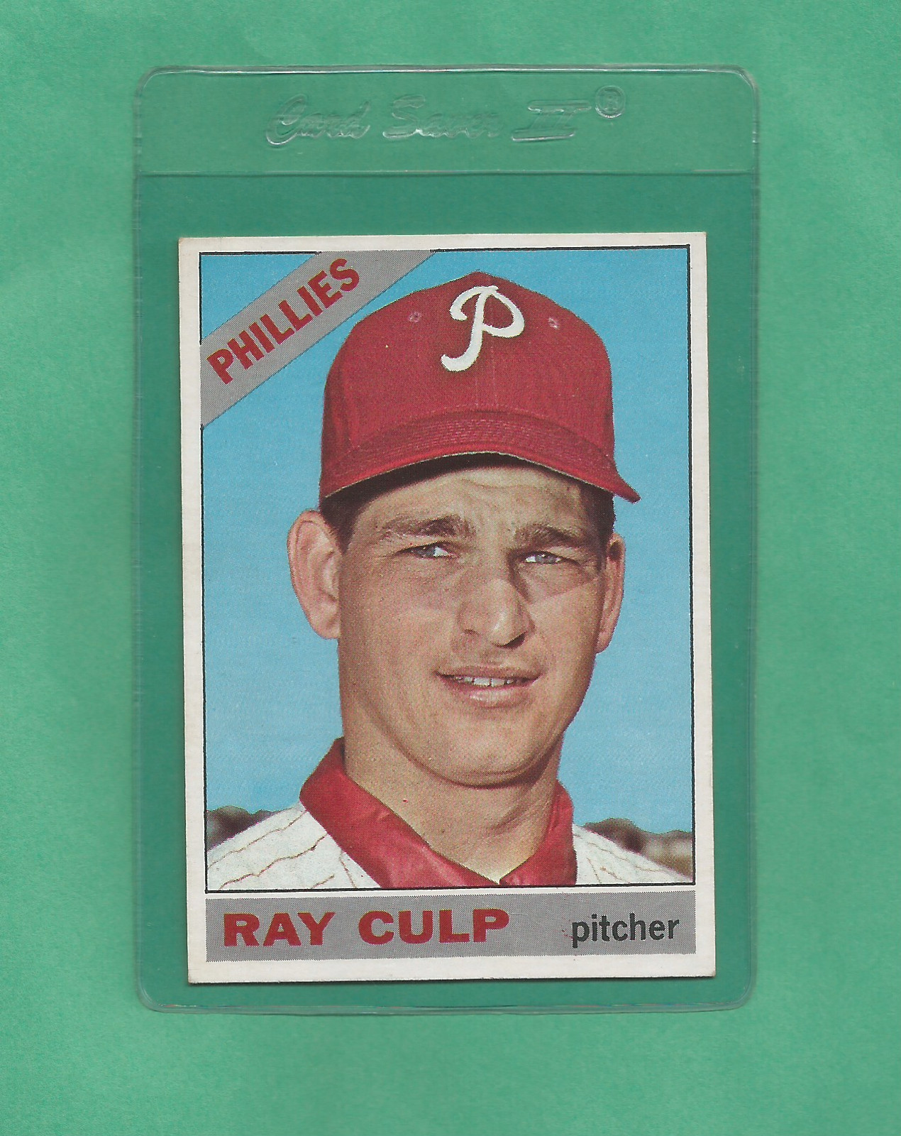 1966 Topps Philadelphia Phillies Ray Culp # 4 NM-MT Low Pop High Card ...