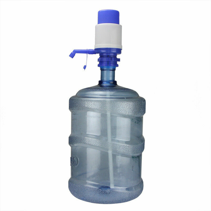 Universal Hand Pump For Water Bottle Jug Manual Drinking Tap Camping W ...