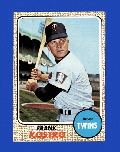 1968 Topps Set-Break # 44 Frank Kostro EX-EXMINT *GMCARDS* | eBay
