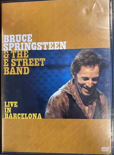 Bruce Springsteen-Live in Barcelona diuble DVD | eBay