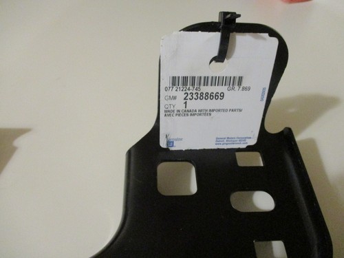 Front Passenger Side Bumper Impact Bar Bracket OEM GM 23388669 | eBay