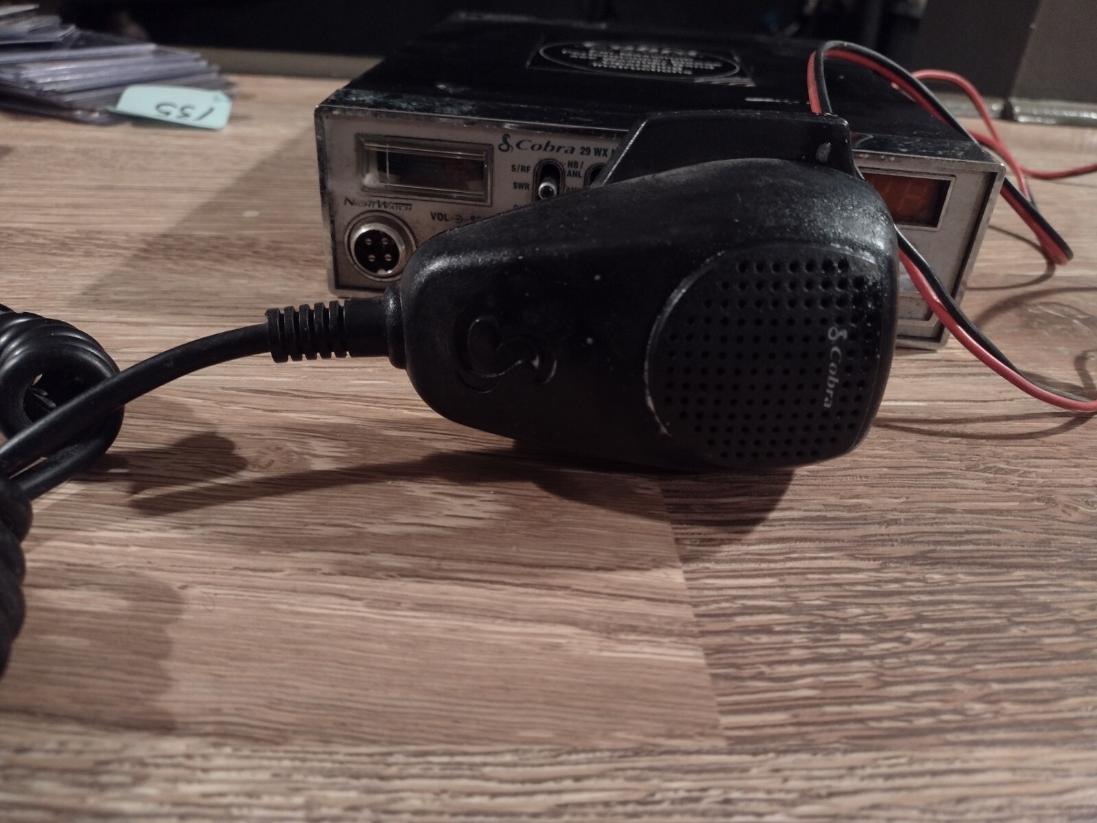 Vintage Cobra 29 WX NW ST Sound Tracker Cb Radio With Mic | eBay