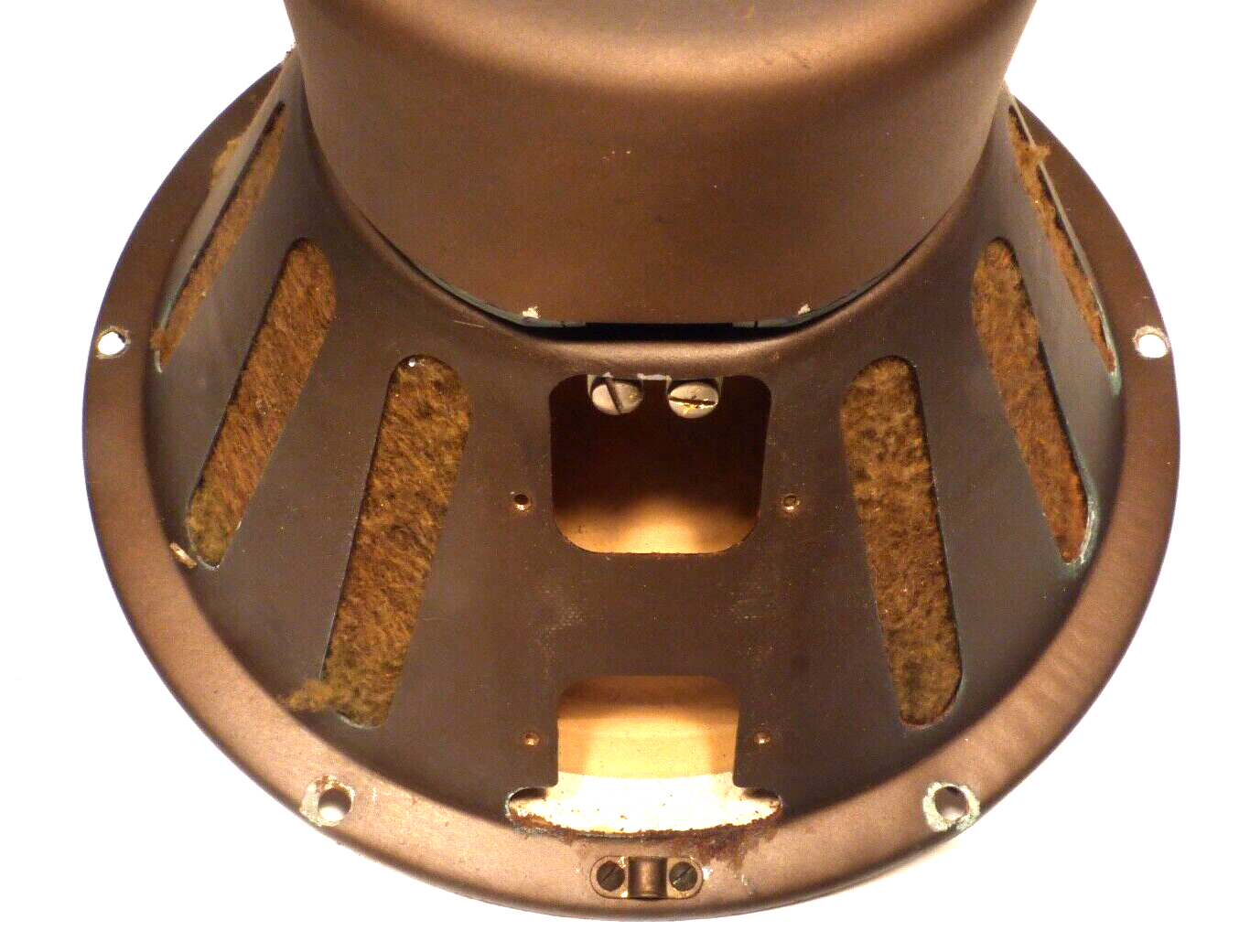 vintage 9 & 5/8" ROLO MODEL 20 MAGNET SPEAKER - 1250 ohms - FOR MANTLE ...