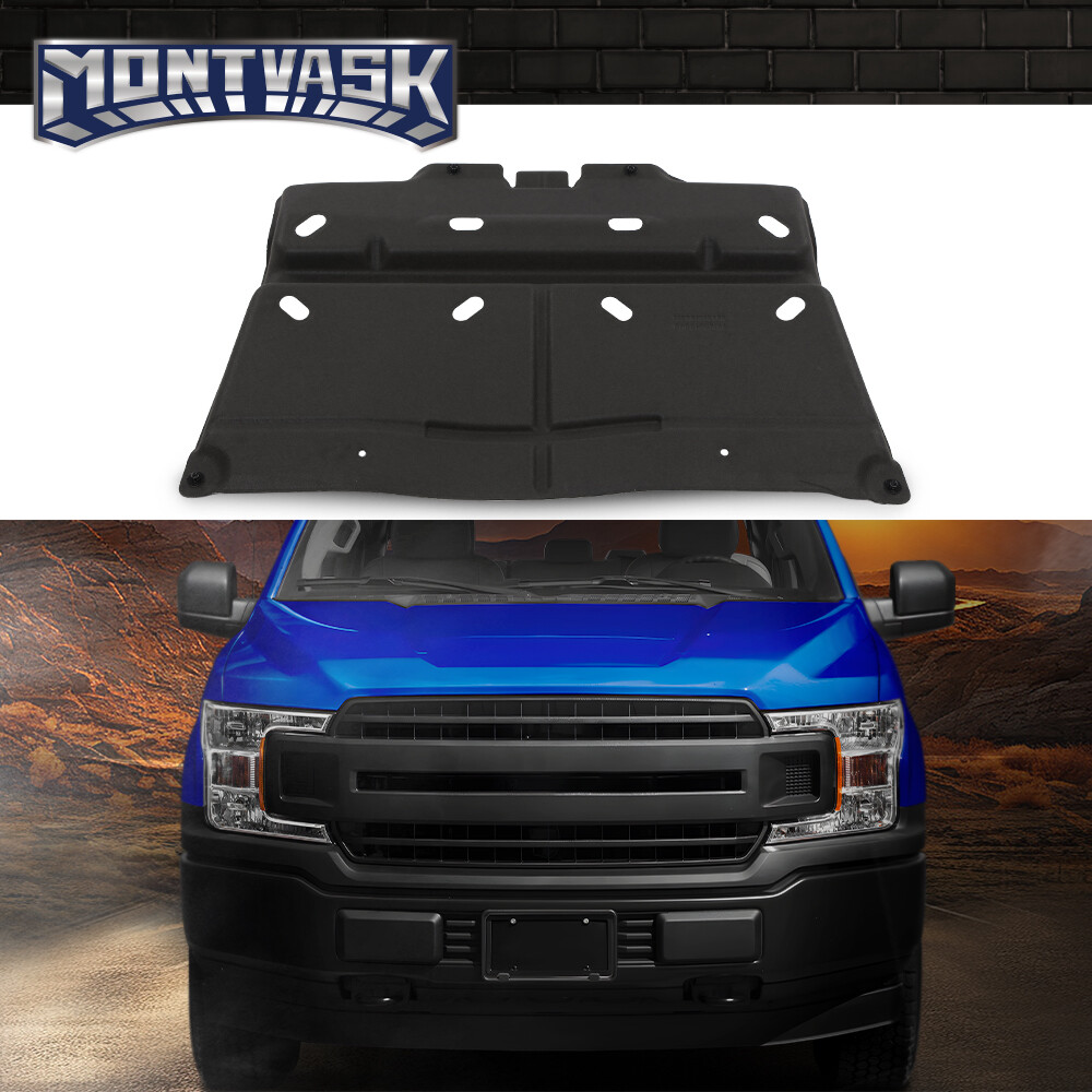 Fit For 2015-2024 Ford F-150 Lower Splash Panel Shield Under Cover ML3Z ...
