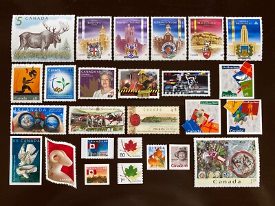 Canada Stamps - 2003 STAMPS OF CANADA Collection | eBay