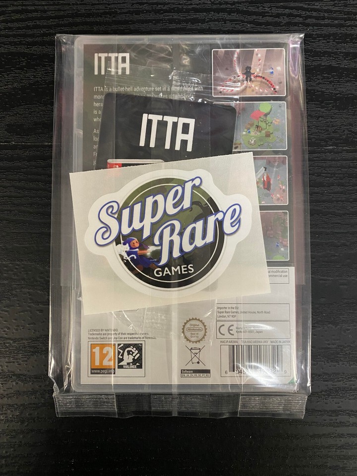 Itta for Nintendo Switch Brand New Factory Sealed Mint PU | eBay