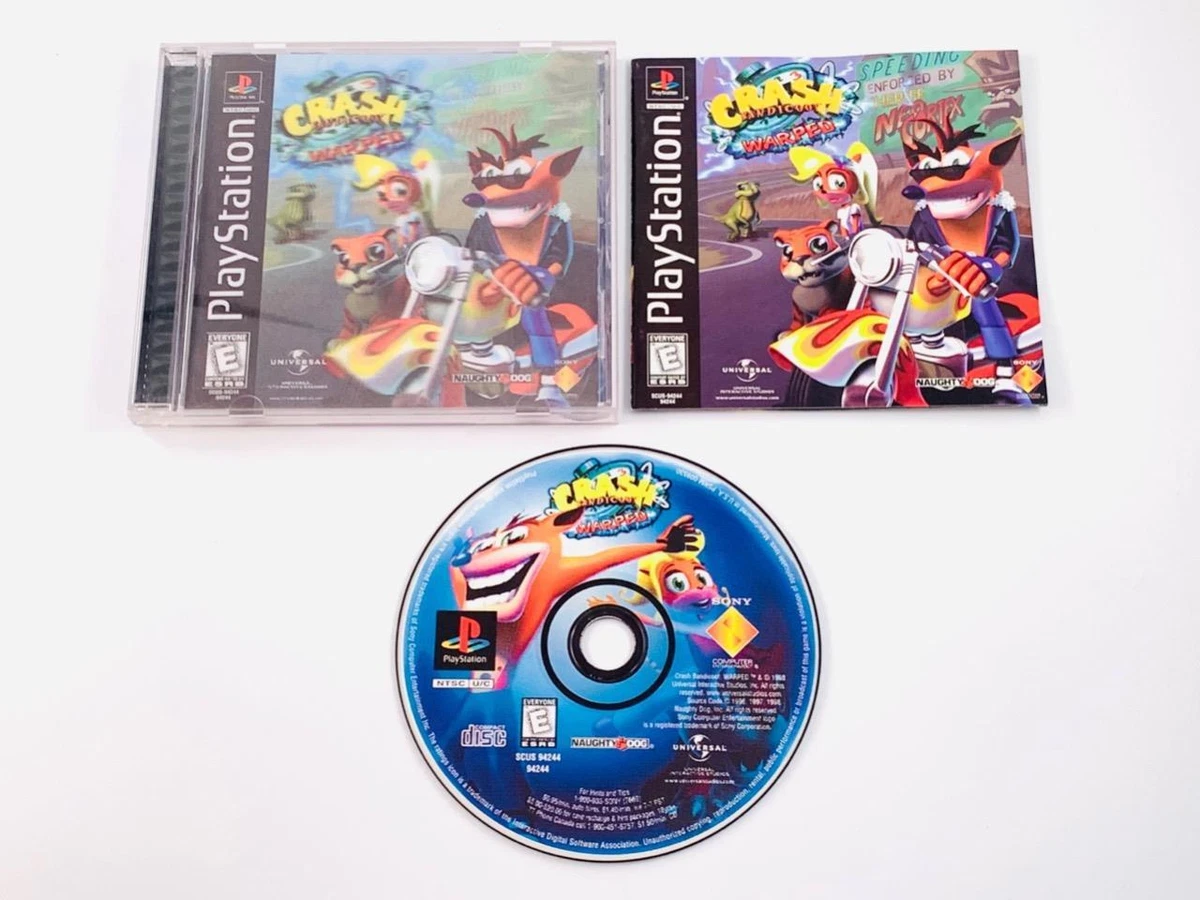 Crash Bandicoot Ps1 Games