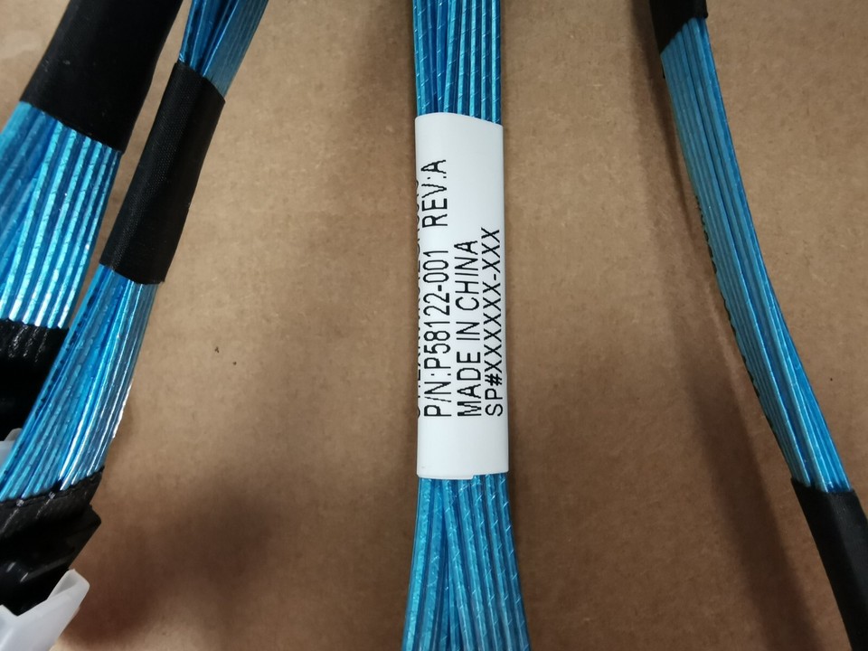 HPE Gen11 NVMe cables P58122-001 NVMe storage controller cabling | eBay