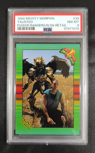 1994 Mighty Morphin Power Rangers New Season Retail #39 Green Ranger ...