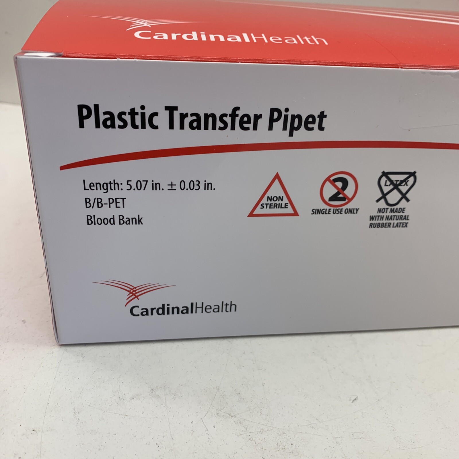(4000) Cardinal Health CH5214-5B Blood Bank B/B-PET Plastic Transfer ...