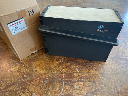 LUBER-FINER LAF6725 - A Heavy Duty Air Filter - Power Core | eBay