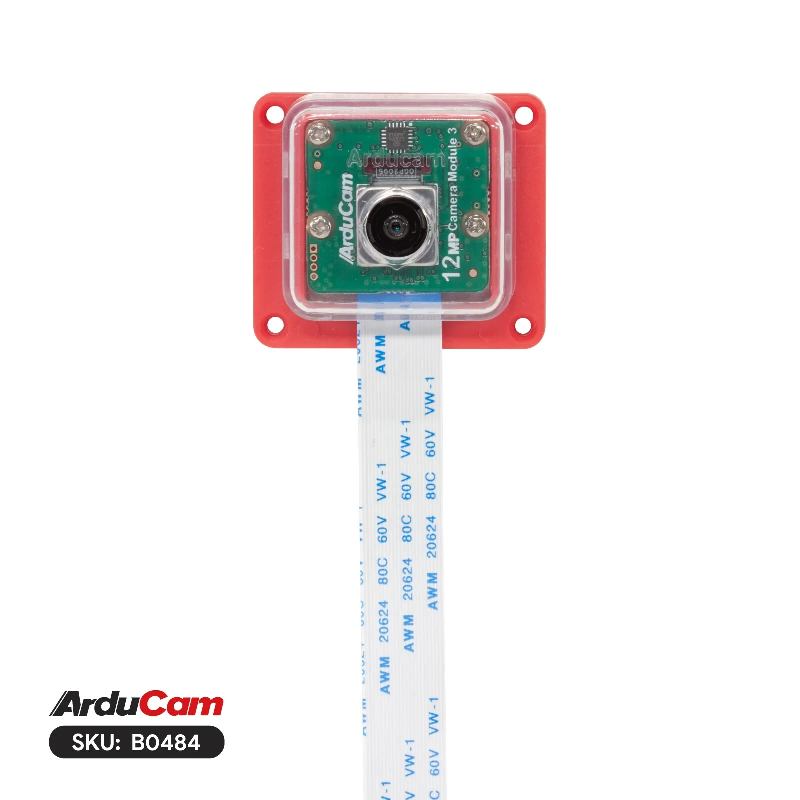 Arducam 12MP Autofocus Raspberry Pi Camera Module with ABS Case 12 ...
