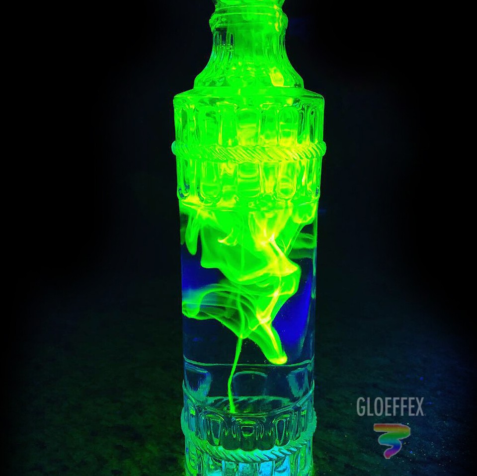 GLO Effex UV Reactive Water Dye Intense Glow with Blacklight !! | eBay