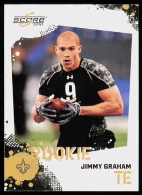 2010 Panini Score Football Jimmy Graham Rookie Saints #357 | eBay
