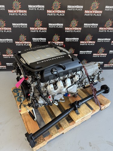 17 CAMARO LT1 6.2 8l90 8 SPEED ENGINE TRANSMISSION COMBO 56k MILES | eBay
