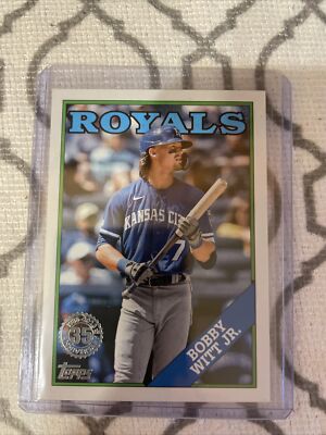 2023 Topps Series 1 Bobby Witt Jr 1988 Topps: The Real One 81/88 | eBay
