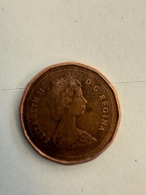 1983 canadian penny | eBay