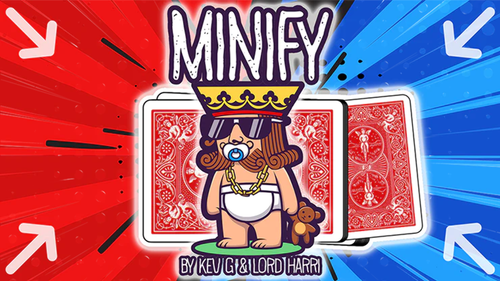 Minify BLUE by Lord Harri - Trick | eBay