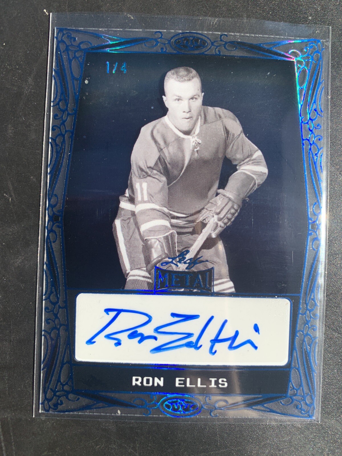 2024 Leaf Ron Ellis Acetate SSP AUTO AUTOGRAPH 1/4 #BA-RE1 Toronto ...