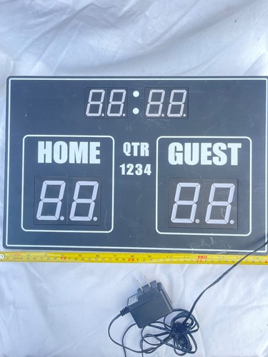 Intertek H-Welldone LED Score Board 15x10" HW-T3725LA, Tested | eBay