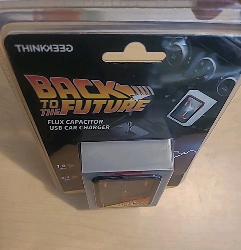 Back to the Future《||||| FLUX CAPACITOR USB Car Charger "NEW" condition ...