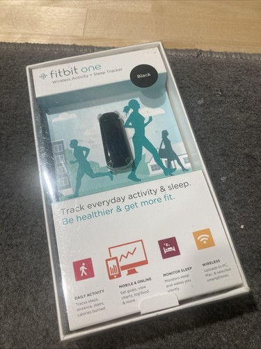 Fitbit One Wireless Activity & Sleep Tracker — BRAND NEW IN SEALED BOX ...