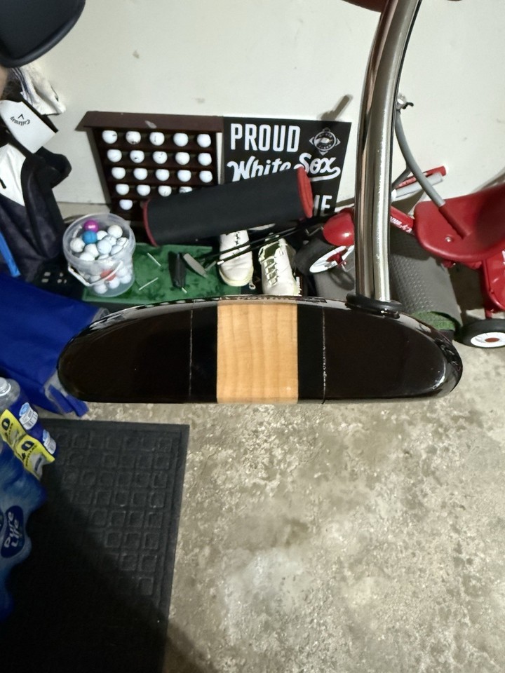 Musty Modern Classic Putter Made For Michael Jordan Celebrity ...