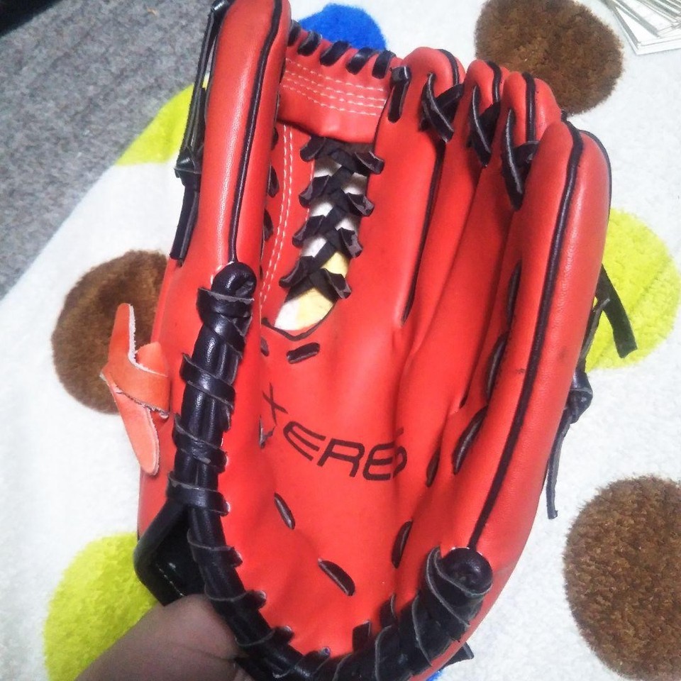 XERES Red Gloves Stripe Design From Japan | eBay