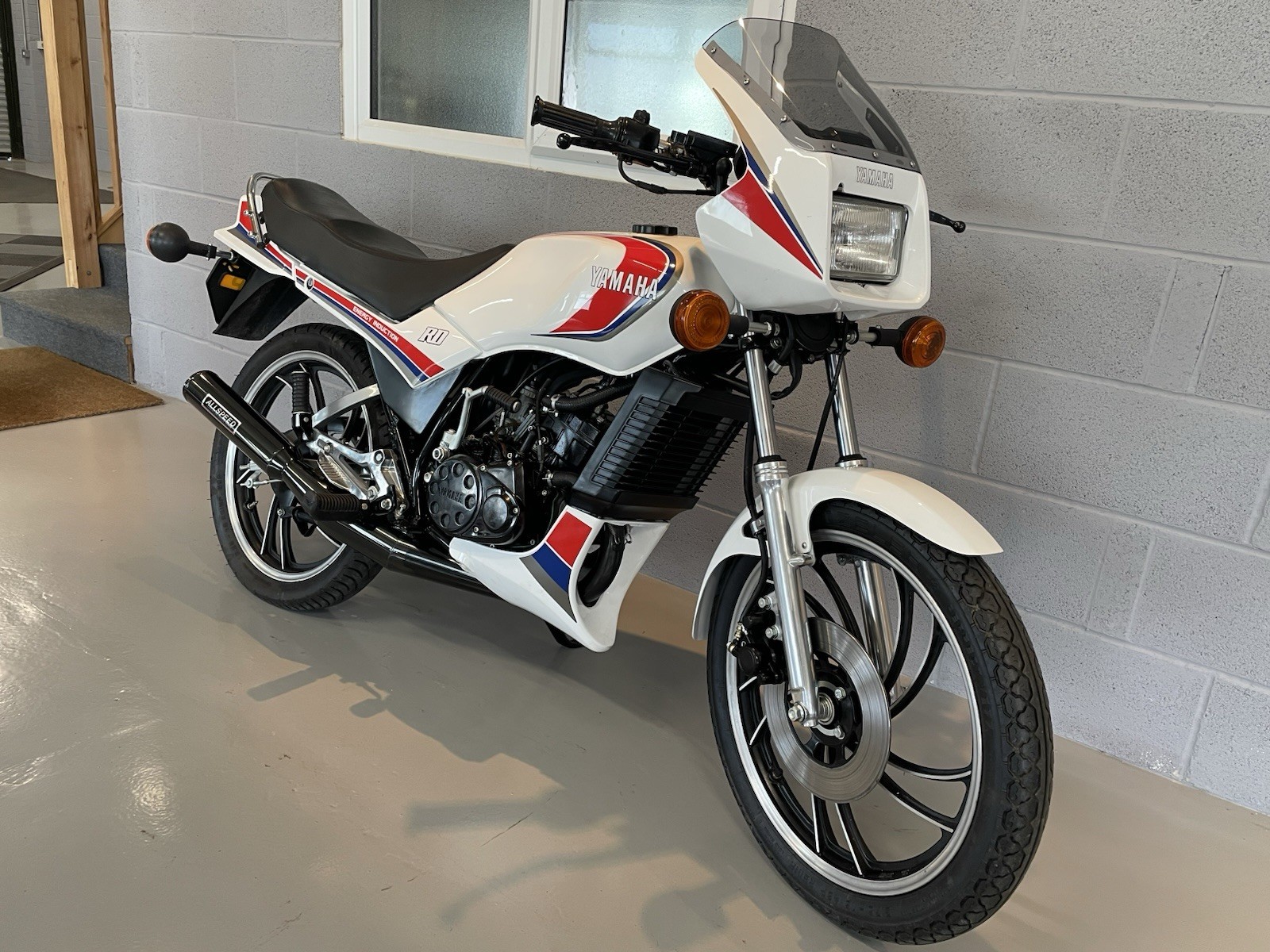 1983 Yamaha RD125LC MK1 Stunning Restoration - Bike Years - 1980s