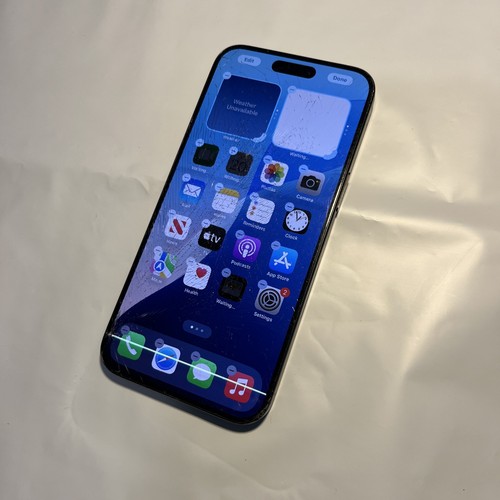 Apple iPhone 15 Pro Max - 256GB (Unlocked) BAD LCD - SOLD AS IS (#737 ...