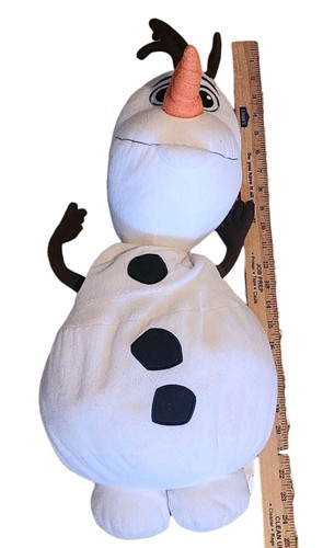 Olaf Snowman Large Plush Stuffed Animal Authentic Disney Frozen Toy ...