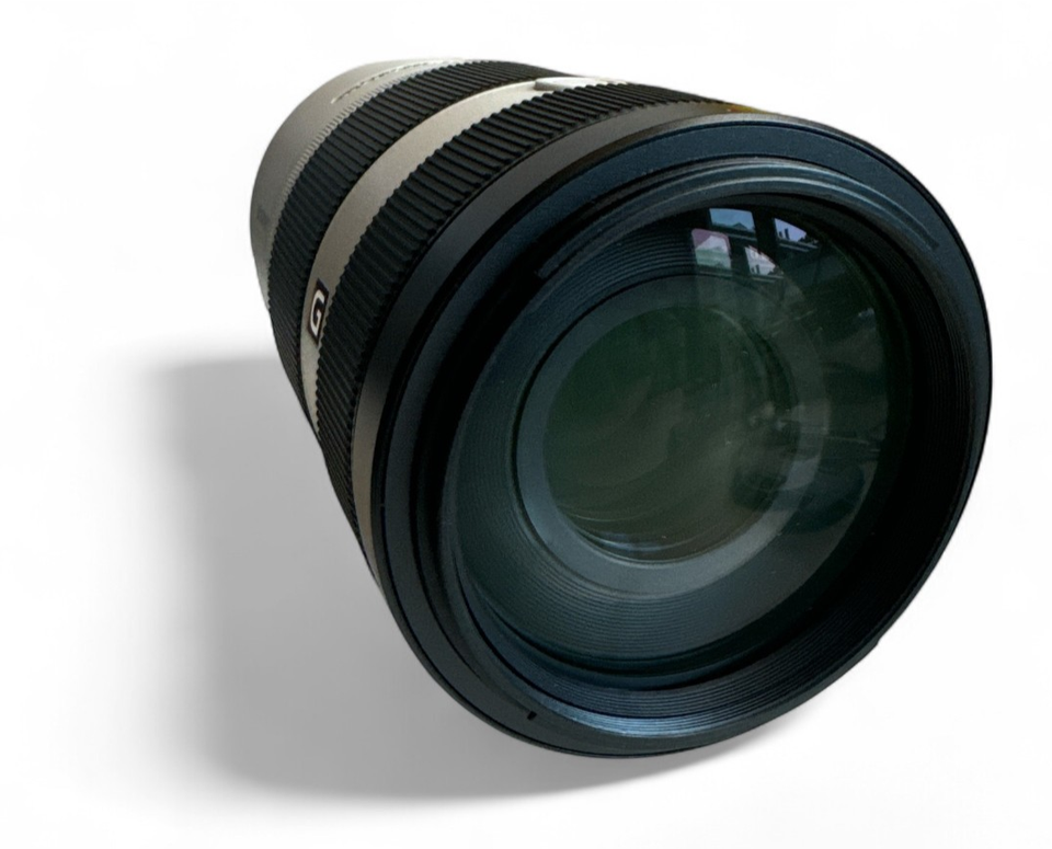 Sony FE 100-400mm f4.5-5.6 GM OSS E-Mount Teleobjektiv Top Zustand OVP ...