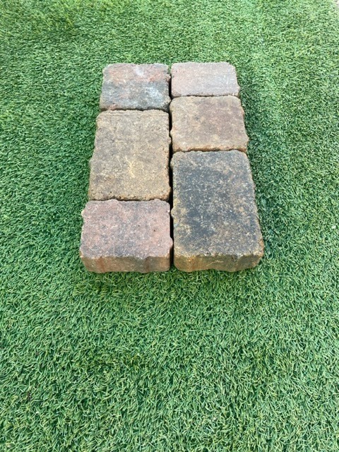 BRADSTONE'S WOBURN RUMBLED INFILTA IN RUSTIC - 200x134x60mm - 8.36m² ...