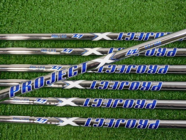 Titleist T200 Irons 5-P & 48* W Project X LZ 115g 5.5 Regular Steel | eBay