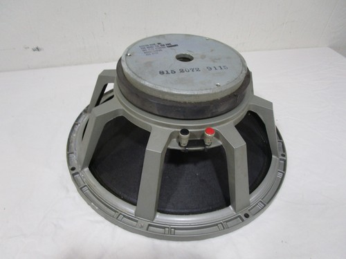 Nice Electro Voice EVM-15L 15 inch 8 ohm Guitar Speaker ...