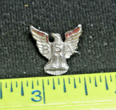 Boy Scouts of America Pin Lapel Sterling Silver BSA Eagle | eBay
