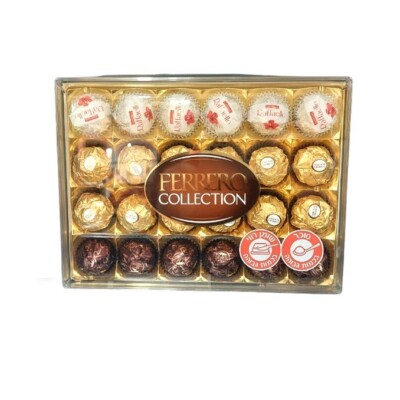 2x Ferrero Collection Chocolate Gift Box, Top 3, 24pcs, 269g, Kosher ...