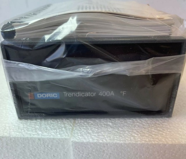 Doric Scientific 400A Trendicator Digital Indicator E6 for sale online ...