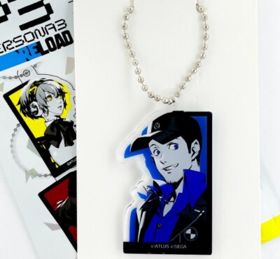 PERSONA 3 RELOAD Junpei Iori Mini Acrylic Key Chain 【Direct from Japan ...