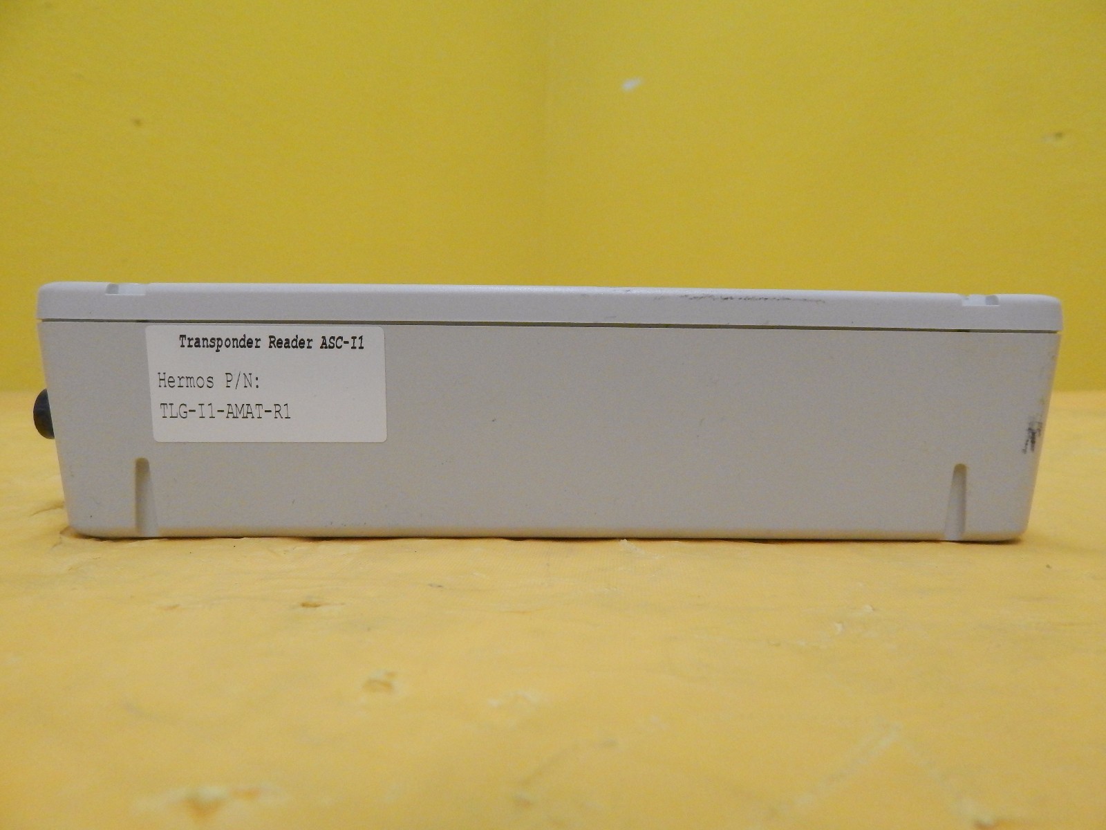 Hermos TLG-I1-AMAT-01 Transponder Reader with Antenna ANT-2K15 Working ...