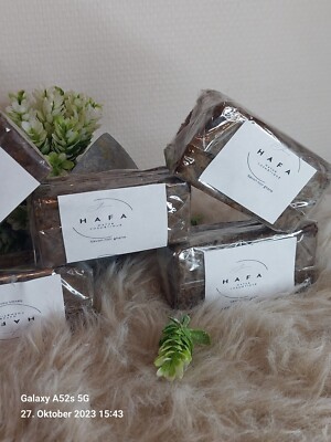 Savon Noir de Ghana Hafa nature Cosmetique | eBay