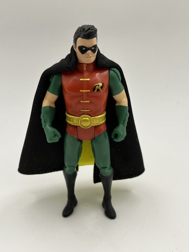 Custom McFarlane Super Powers Wave 5 Tim Drake Robin Double Sided Cape ...