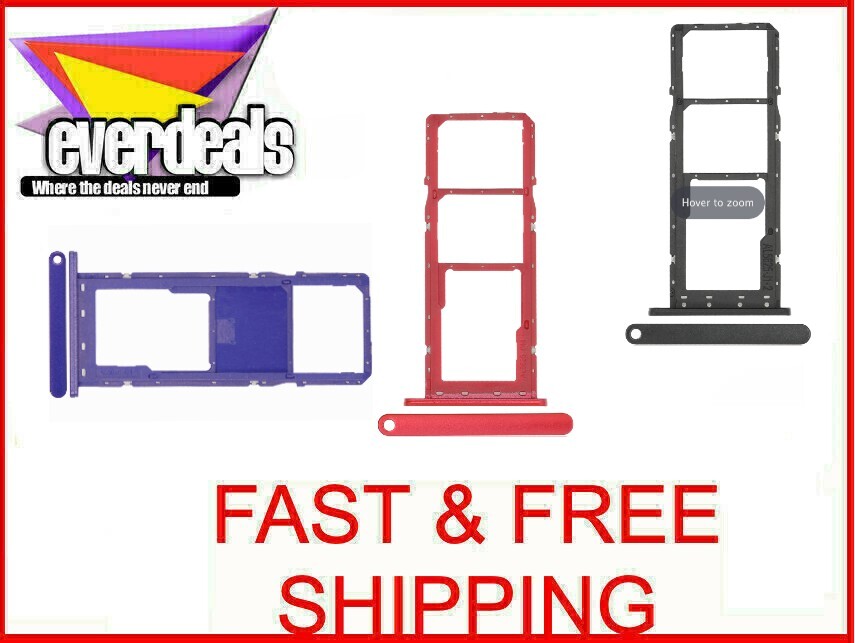 SAMSUNG GALAXY A03s / A037 / A037F DUAL SIM Card SD Tray Holder Slot ...