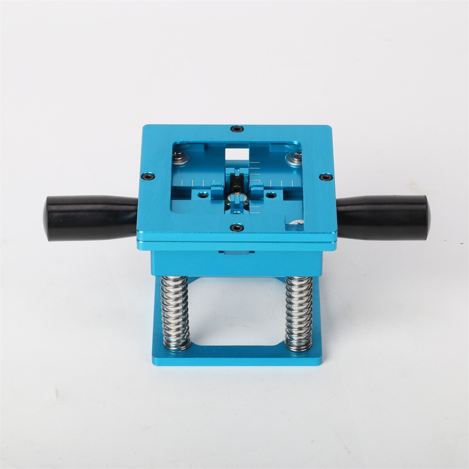 Metal BGA Reballing Rework Station with Hand Grip Jig for 90mm Stencils ...